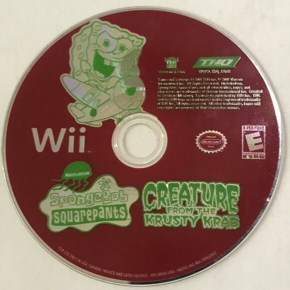 Nintendo | Video Games & Consoles | Spongebob Squarepants Creature From ...